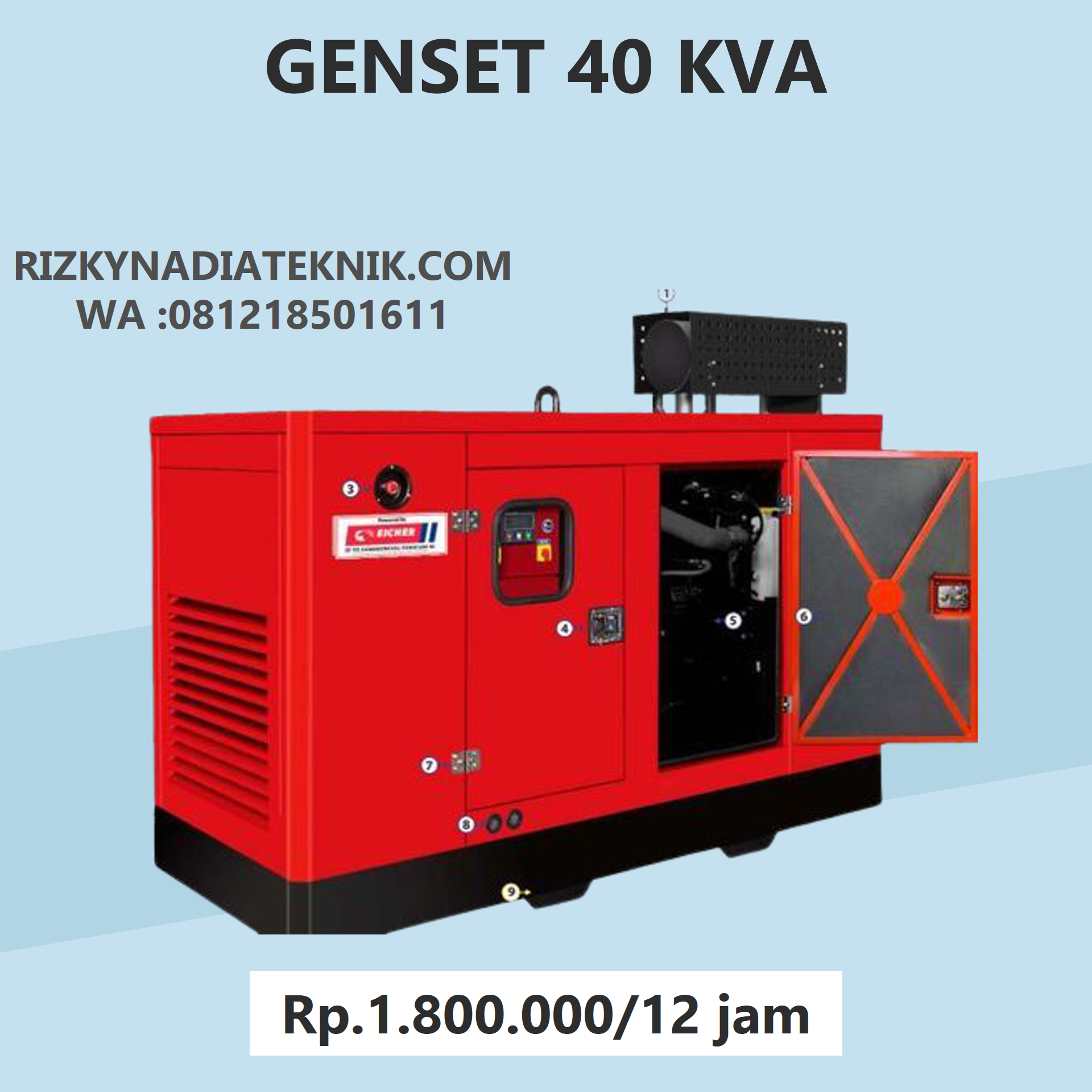 Sewa Genset Jakarta Berkualitas dan Harga Terjangkau