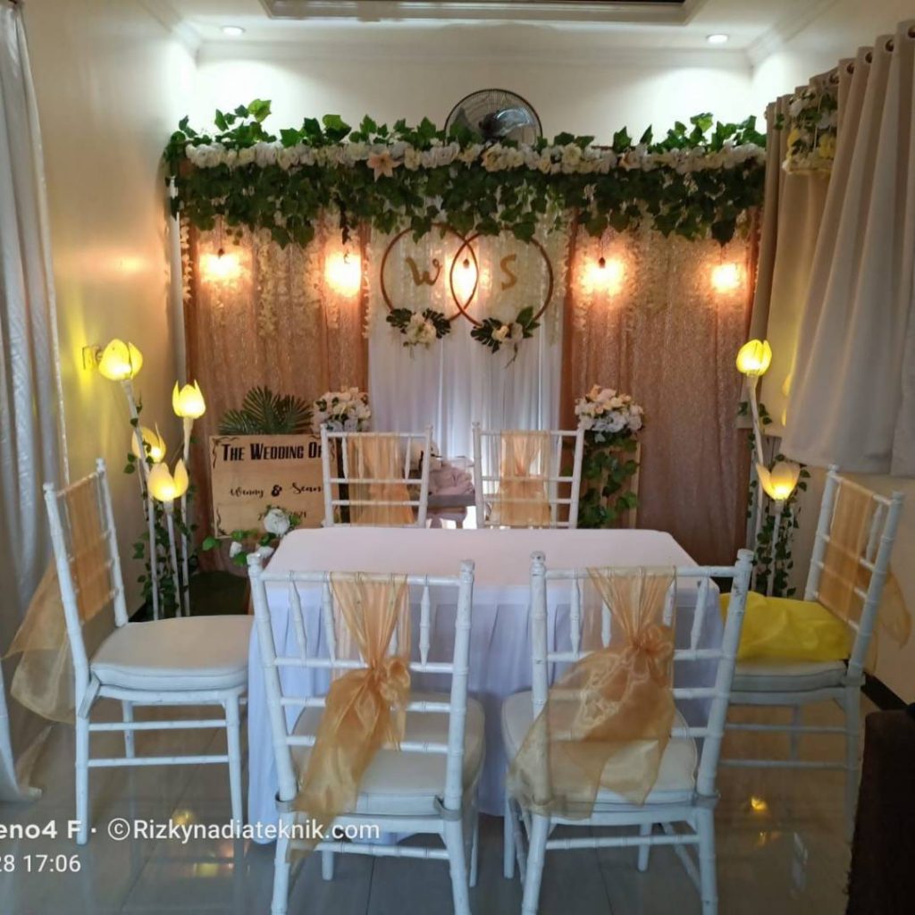 Paket Akad Nikah - Sewa Alat Pesta